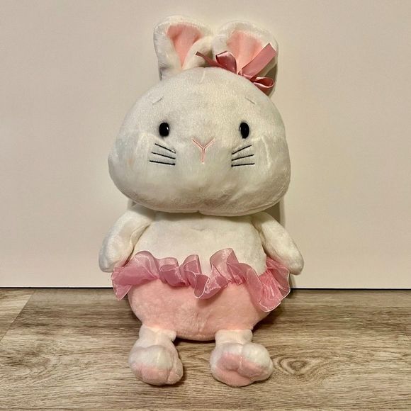 GANZ | Toys | Ganz Ballerina Bunny Easter Plush Stuffed Animal | Poshmark